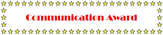 Hob Moor Community Primary Academy » Communication Award Logo